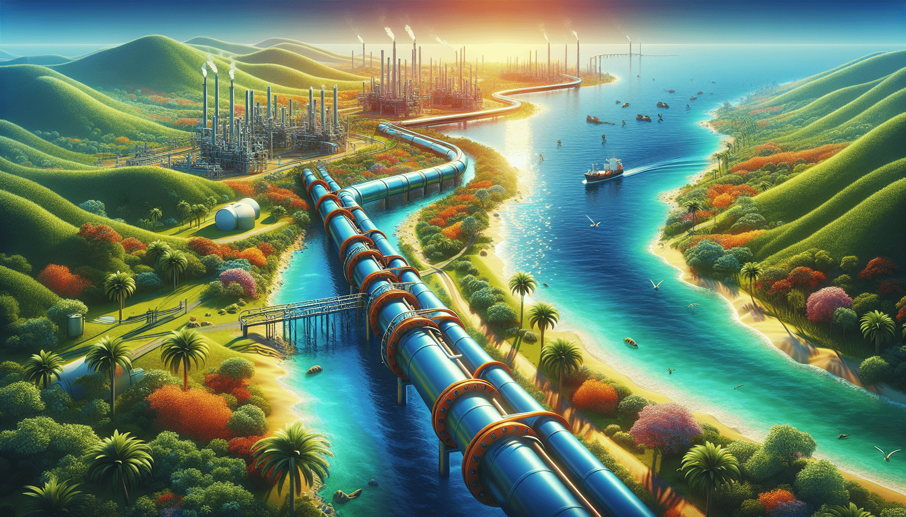 Enbridge expandirá presença no Golfo do México com novo projeto de gasoduto